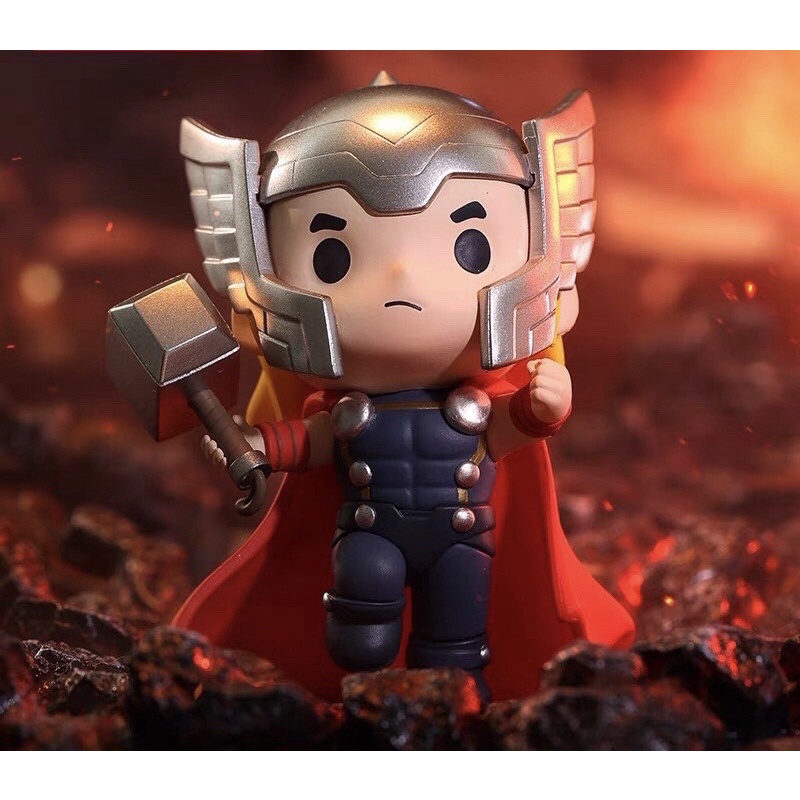popmart marvel avengers แท้100% | Shopee Thailand