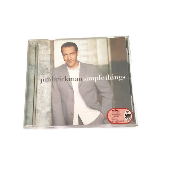 CD เพลง ซีดีเพลงสากล ของแท้ มือสอง : Jim Brickman/Simple Things ...