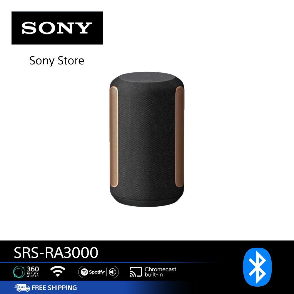 SONY SRS-RA3000 Premium Wireless Speaker with Ambient Room-filling ...
