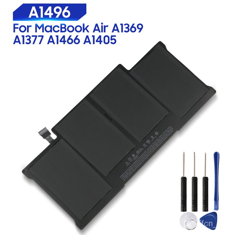 Original Replacement Battery For Mac MacBook Air A1496 A1369 A1405 ...