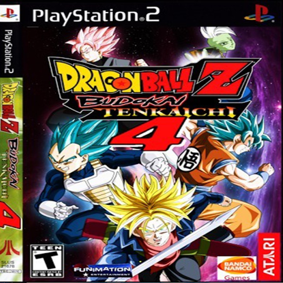 แผ่นเกมส์ [PS2] (เกมติดอันดับ) DragonBall Z Budokai Tenkaichi 4 (USA ...