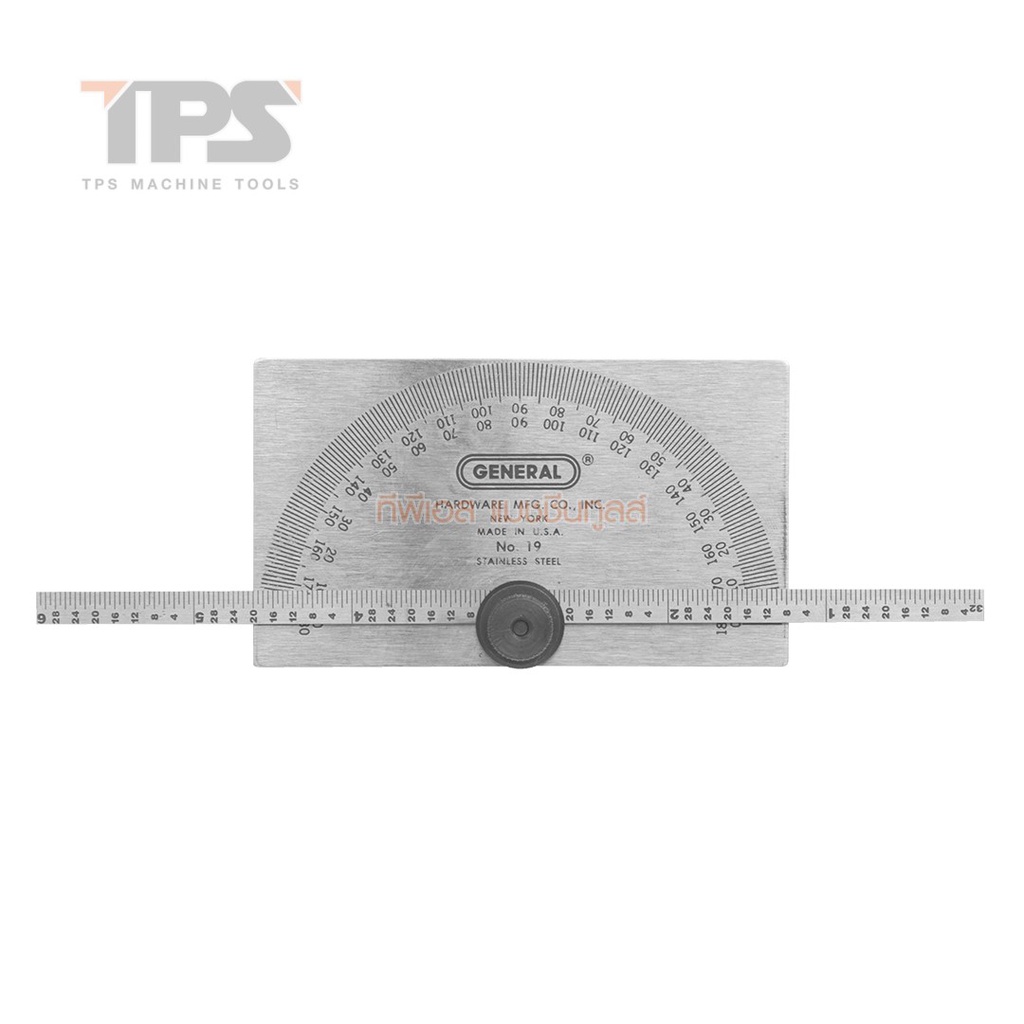 DEPTH GAGE PROTRACTOR NO.19 GENERAL | Shopee Thailand