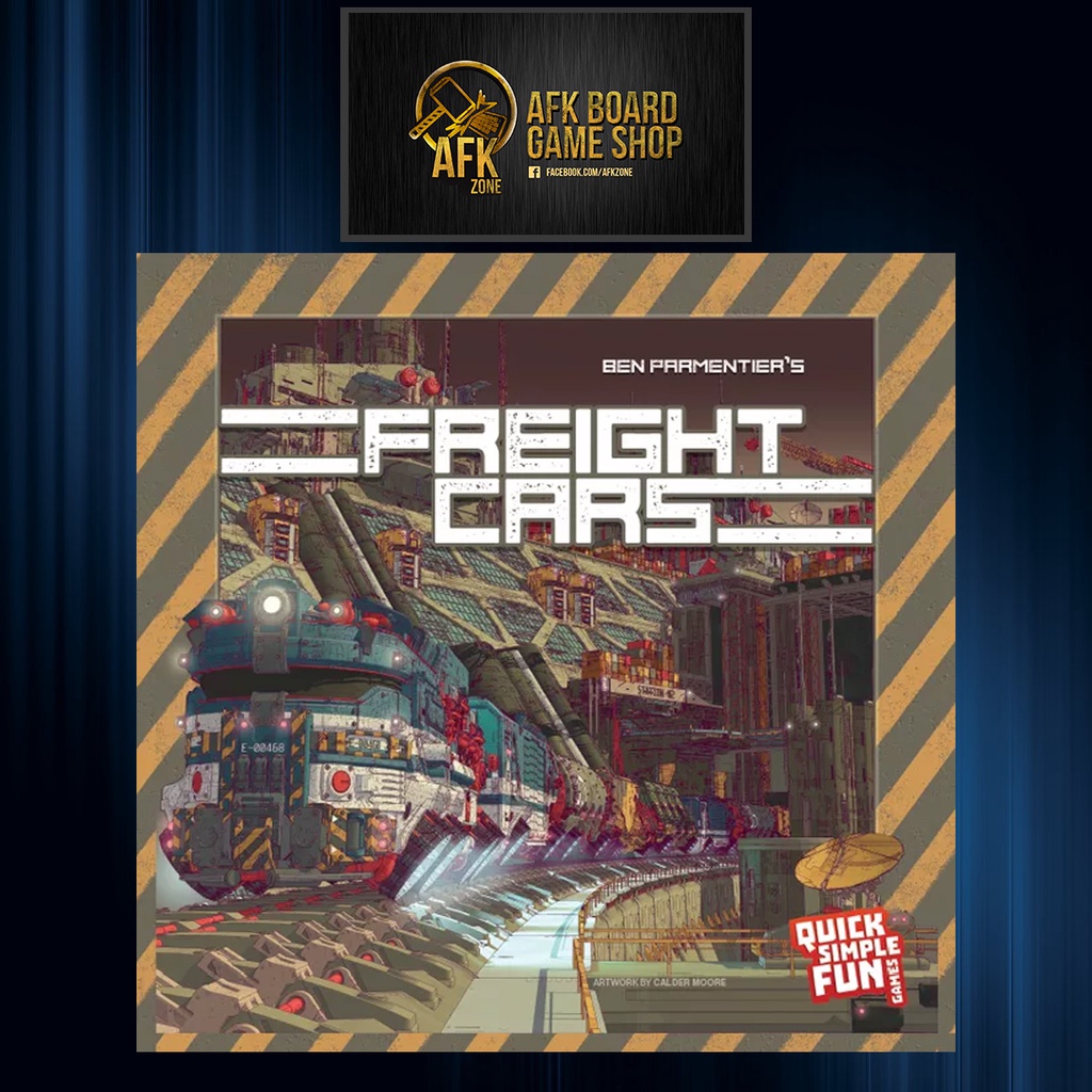 Freight Cars - Board Game - บอร์ดเกม | Shopee Thailand