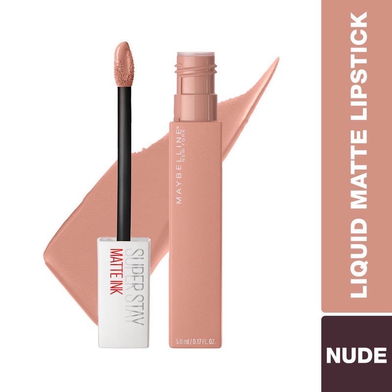 Maybelline SuperStay Matte Ink (55 DRIVER LIP COLOR) | Shopee Thailand