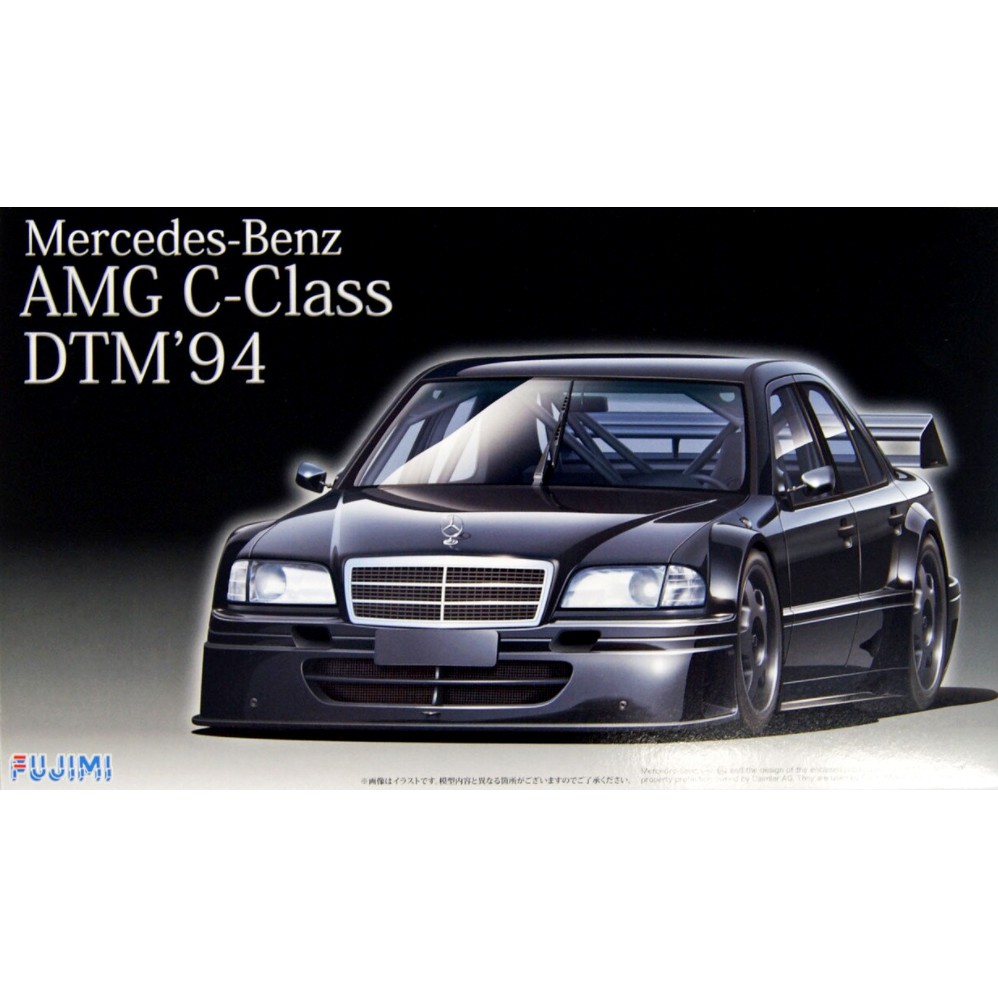 โมเดลรถยนต์ FUJIMI Mercedes-Benz AMG C-Class DMT'94 1/24 | Shopee Thailand