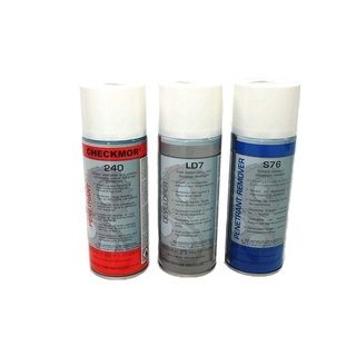 CHEMETALL น้ำยาตรวจสอบรอยร้าว 3 กระป๋องต่อชุด (S76, LD7, 240) ของแท้ 100% | Shopee Thailand