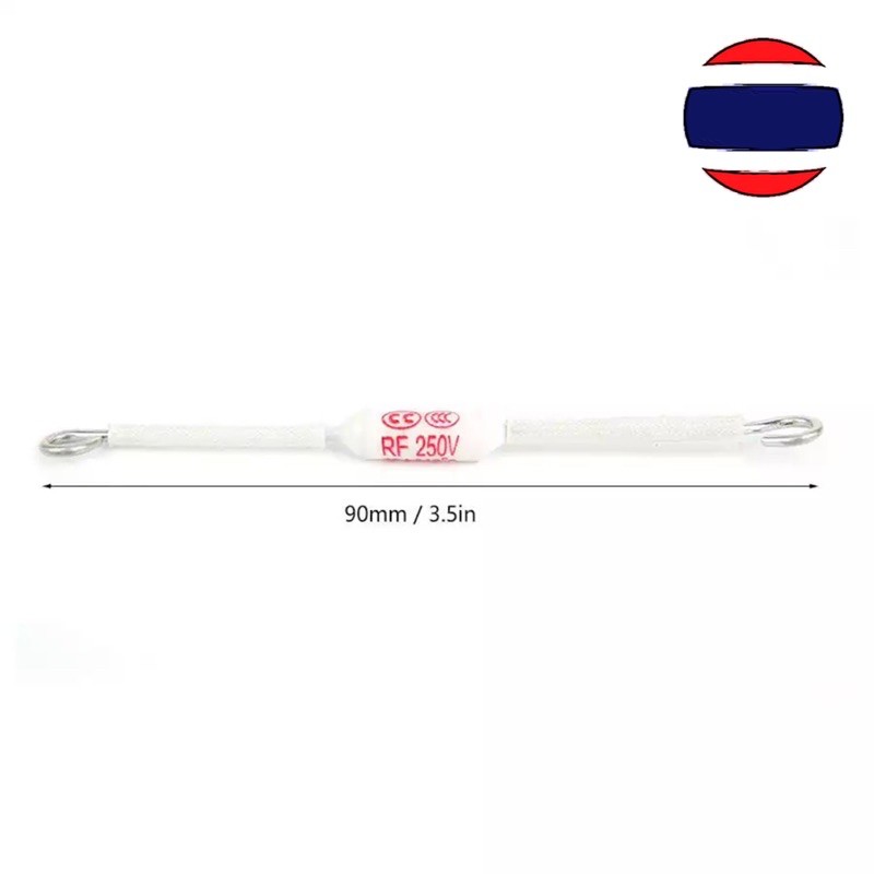 1Pcs ฟิวส์ หม้อหุงข้าว 240mm 300mm RF Ceramic Fuse Wiring Terminal ...