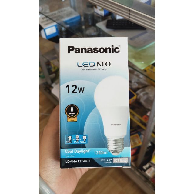 หลอดไฟ LED NEO BLUB panasonic 12W | Shopee Thailand