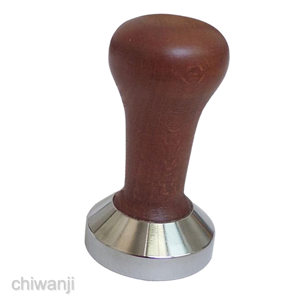 Coffee Bean Espresso Tamper Press Tool Latte Cappuccino Kitchen Brew ...