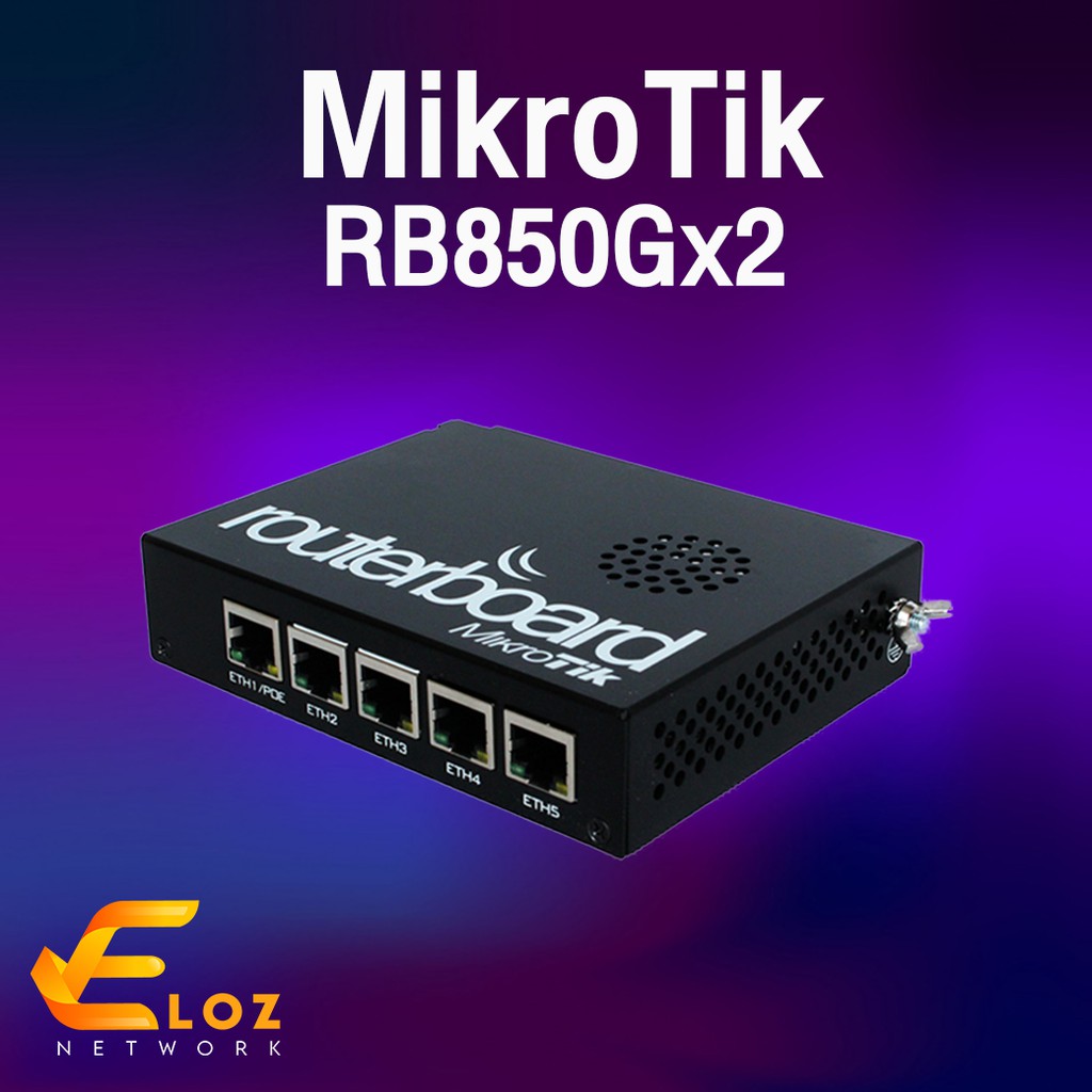 Mikrotik RouterBoard RB850Gx2 | Shopee Thailand