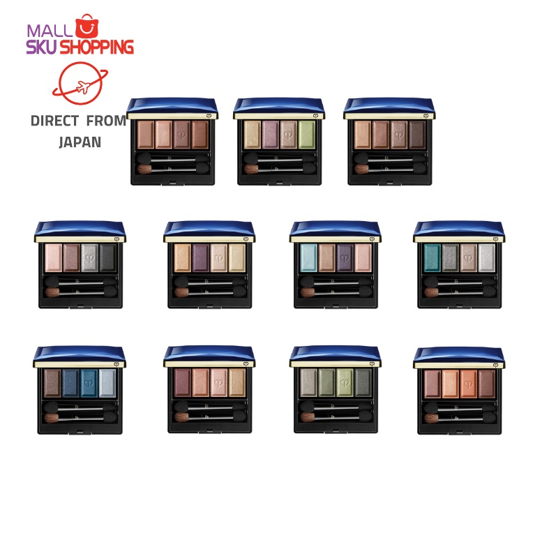 【Direct from Japan】CPB Cle De Peau Beaute cpb Eye Color QUAD 6g / eye shadow /4colors luxurious ...