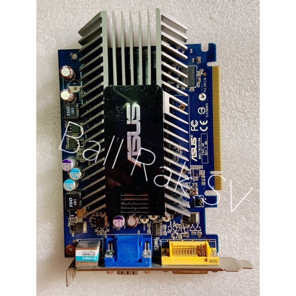 การ์ดจอ ASUS NVIDIA GeForce 8400 GT /512MB/DDR2(NO.483) | Shopee Thailand