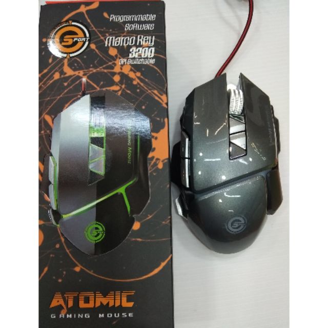 Neolution Esport ATOMIC GAMING MOUSE | Shopee Thailand