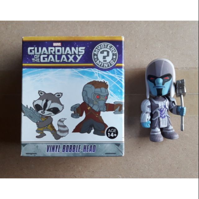 Funko Marvel Guardians of the Galaxy ภาค 1 Mystery Mini Ronan เรืองแสง ...