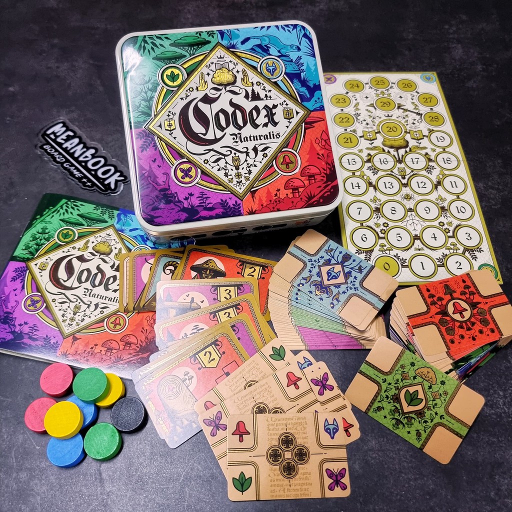 Codex Naturalis เปิดตำราบันทึกธรรมชาติ Board Game (ภาษาไทย) [LightGreen ...
