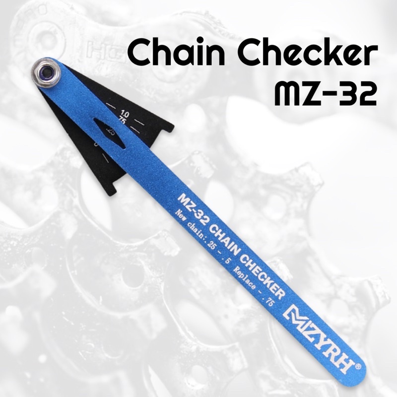 ที่วัดโซ่ ตัววัดโซ่ MZYRH MZ-32 แม่น ชัดเจน ไม่จกตา ไม่มโน | Shopee ...