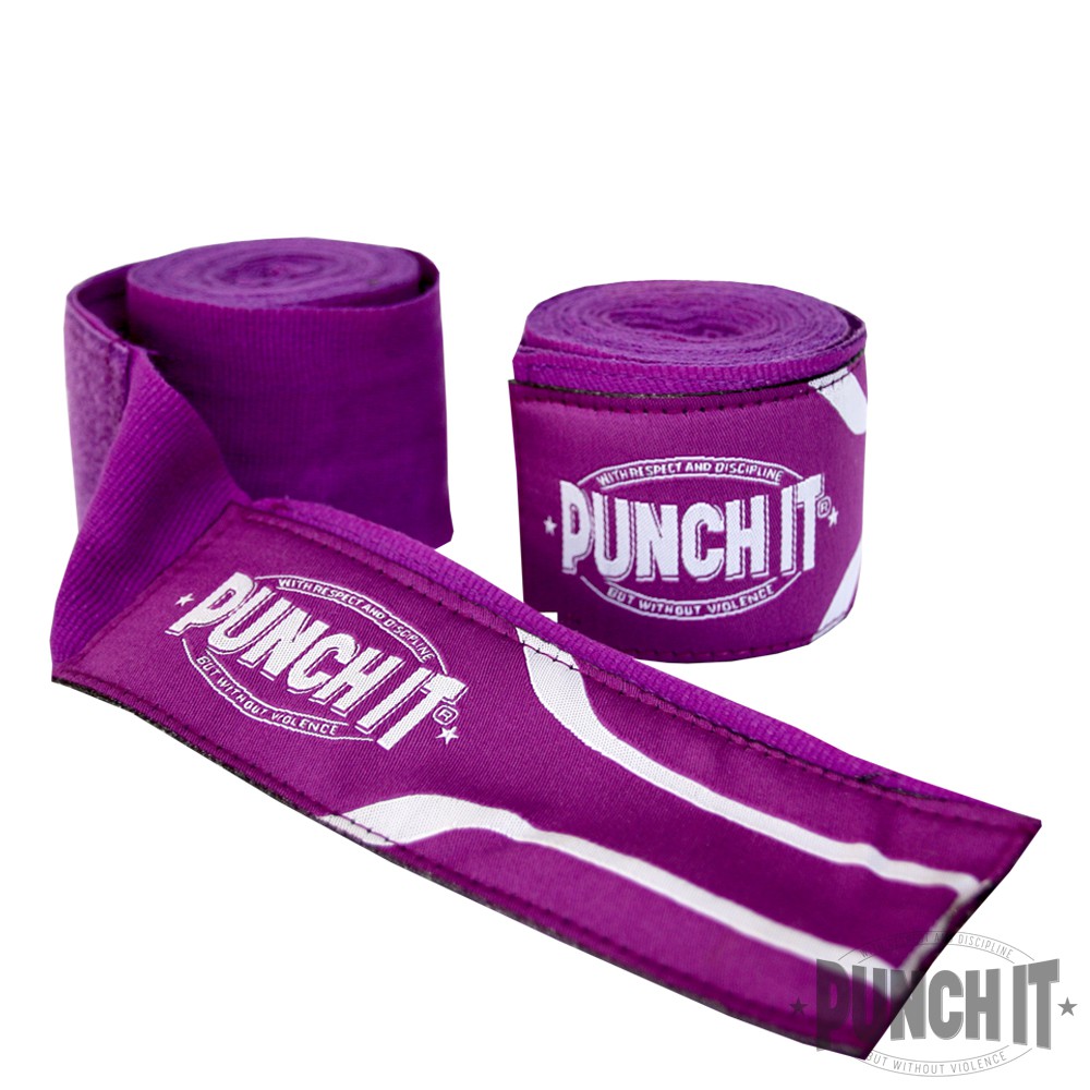 Punch it Hand Wraps (ผ้าพันมือชกมวยพั้นช์ ชิท) | Shopee Thailand