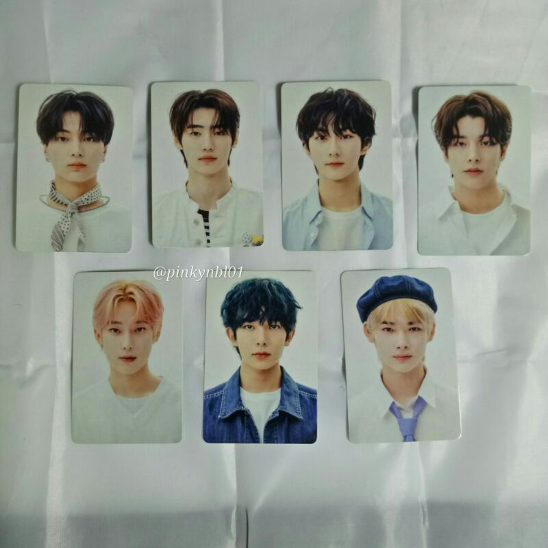 Photocard Enhypen Set ครบรอบ 1 ปี Debut Shopee Thailand