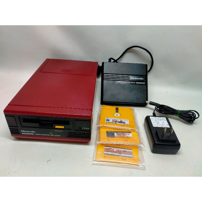 Famicom Disk System ดิสแดง ไฟไทยพร้อมเกม ดิส แถมแบบสุ่ม เช่น มารีโอ้ 1 ...