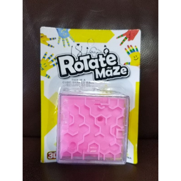 เกมเขาวงกต ขนาด5.5ซม. Rotate Maze 3D Maze | Shopee Thailand