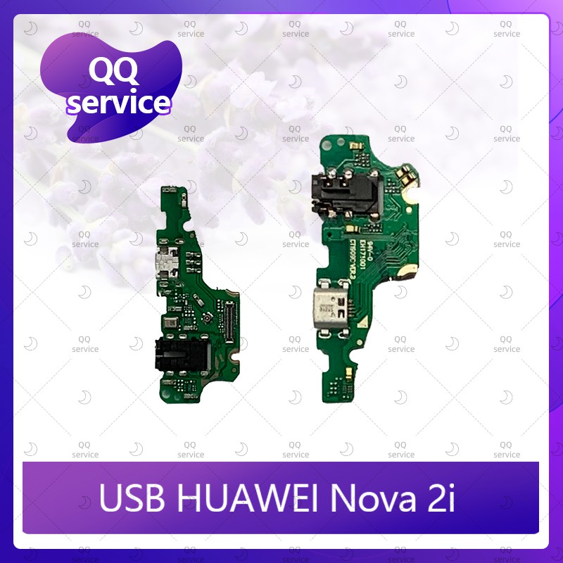 USB Huawei nova 2i/RNE-L22 อะไหล่สายแพรตูดชาร์จ แพรก้นชาร์จ Charging ...