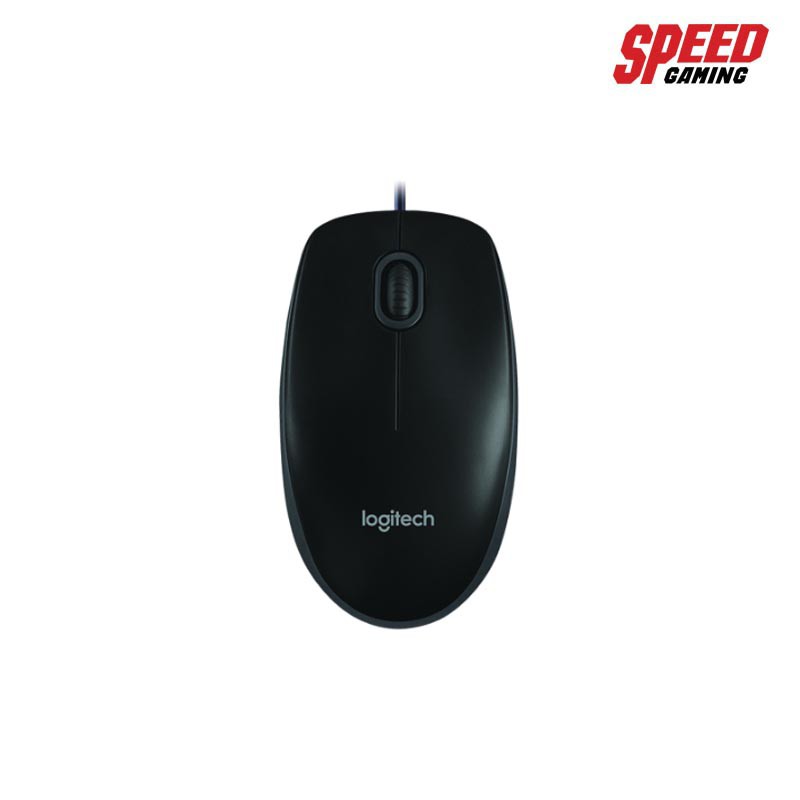 LOGITECH B100 USB CABLE OPTICAL 800 DPI MOUSE (เมาส์) By Speed Gaming ...