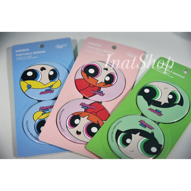 พร้อมส่ง กระจก powerpuff girls | Shopee Thailand