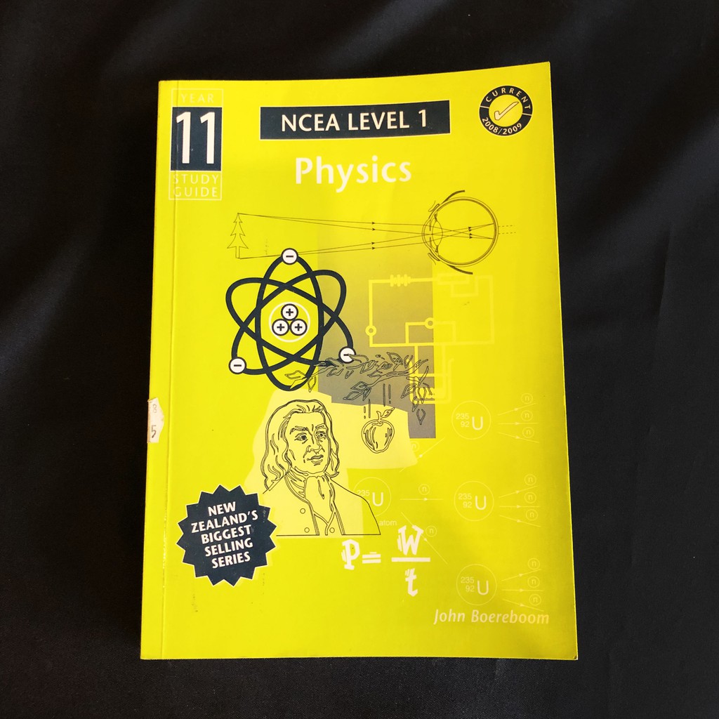หนังสือ NCEA Level 1 Physics Study Guide (Year 11) มือสอง สภาพดี ราคา ...