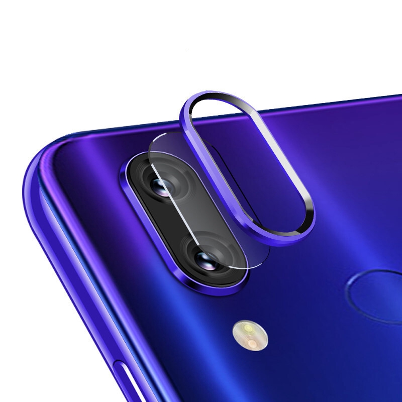 เคสสำหรับ For Xiaomi Redmi Note 7 Back Lens Case Ring Cover + ฟิล์ม ...