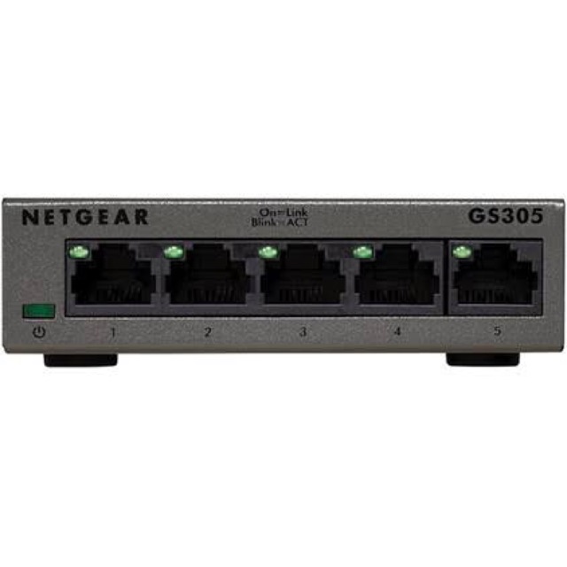 GS305 Gigabit 5Port Switch 10/100/1000 Netgear | Shopee Thailand
