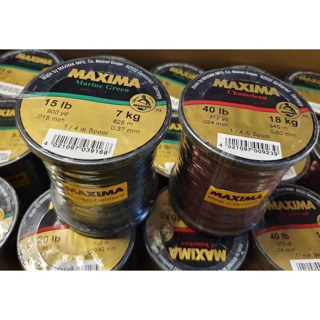 สายเอ็น MAXIMA 1/4 lb spool | Shopee Thailand