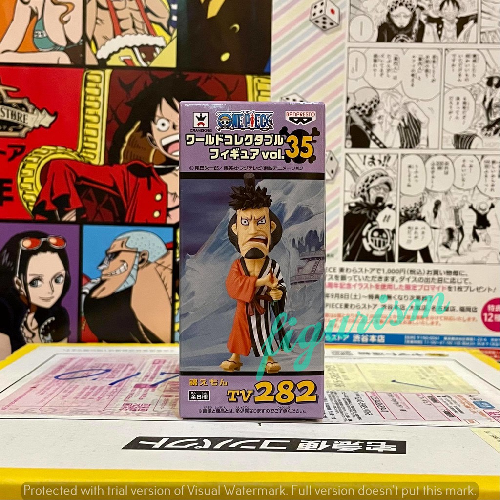 WCF one piece วันพีซ🔥 Kinemon จิ้งจอกเพลิง คินเอม่อน Vol.35 Tv 282🔥 ของ ...