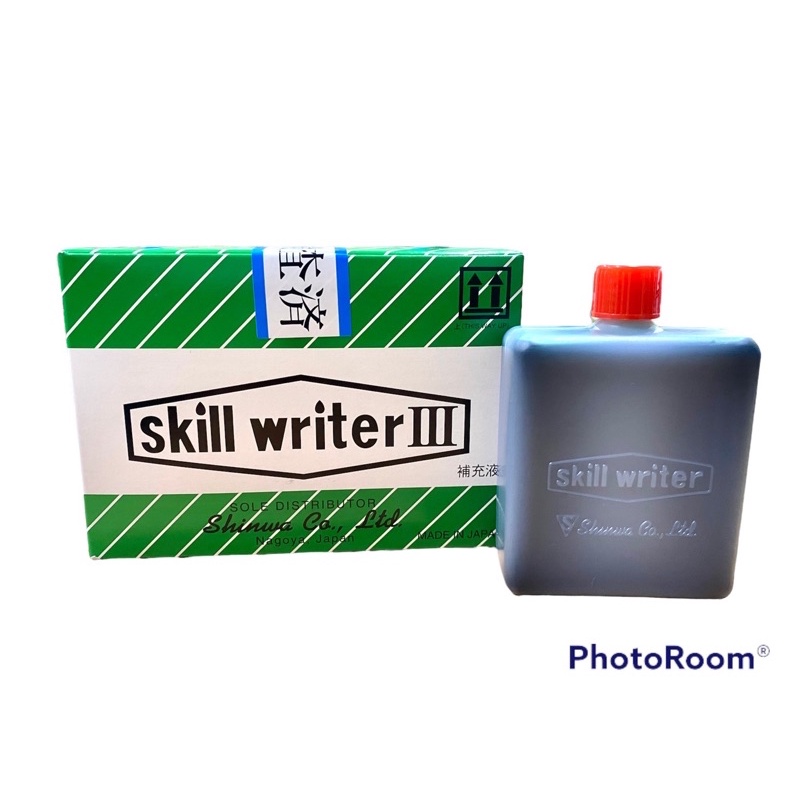 น้ำหมึกอุตสาหกรรม SHINWA SKILL WRITER III ขนาด 100 มล. มีให้เลือก 3 สี ...