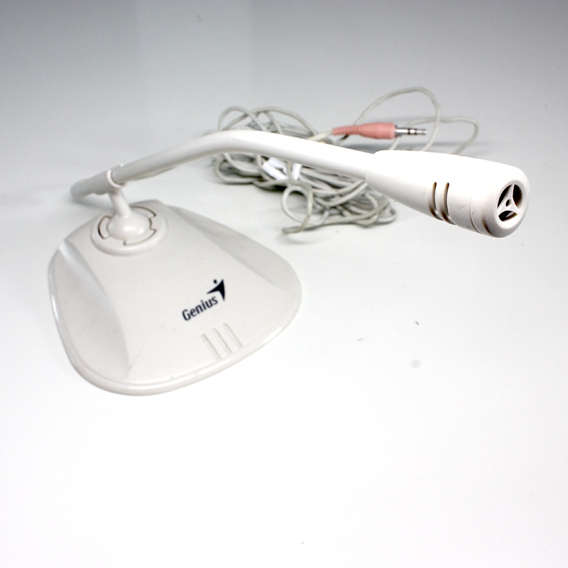 Genius MIC-01A MICROPHONE | Shopee Thailand