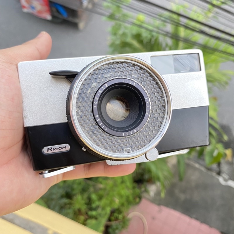 กล้องฟิล์ม Ricoh Auto 35 เป็นกล้อง viewfinder ใช้ Films: 35mm | Shopee ...