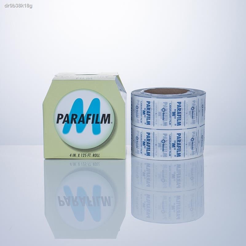 (พาราฟิล์ม 125 ฟุต Parafilm) | Shopee Thailand