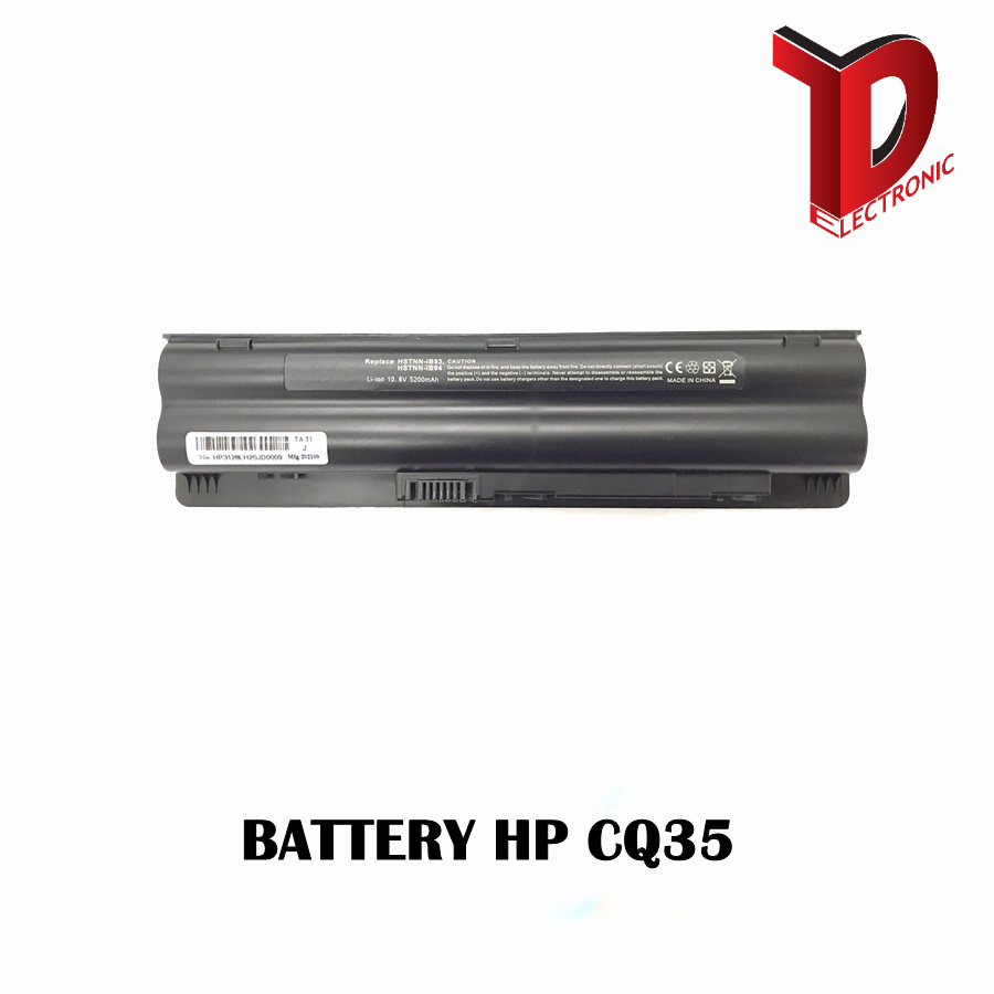 BATTERY HP CQ35 DV3-2000 HSTNN-IB93 HSTNN-IB94/ แบตเตอรี่โน๊ตบุ๊คเทียบ (OEM) | Shopee Thailand