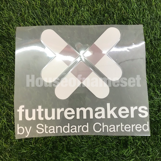 Futuremakers สปอนเซอร์มาตรฐาน สีขาว 19/20 | Shopee Thailand