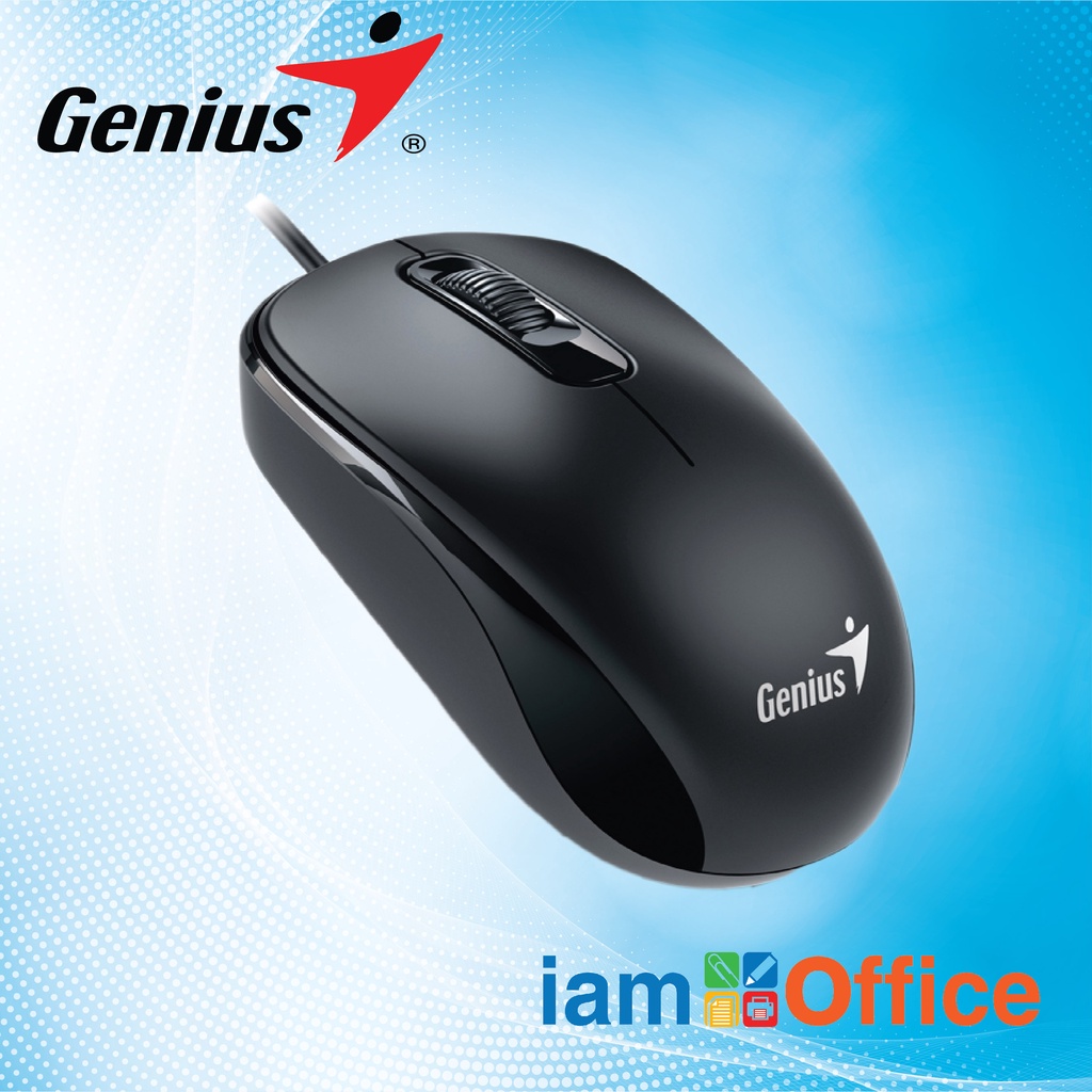 Genius Optical Mouse รุ่น DX110 USB สีดำ | Shopee Thailand