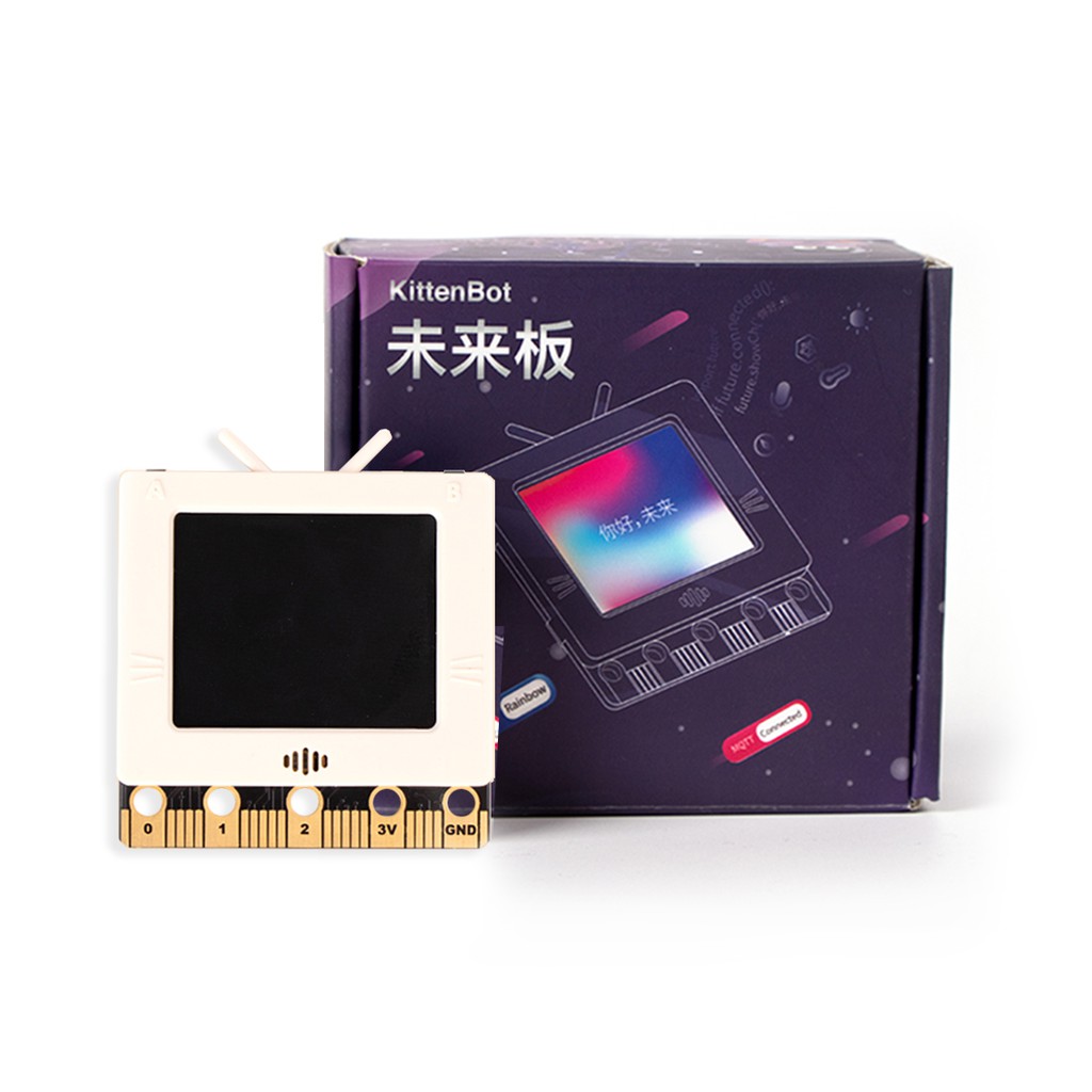 microbit ไมโครบิต Kittenbot Future Board v2.0 (Based on Scratch 3.0) ESP32 AIoT AI IoT Coding ...