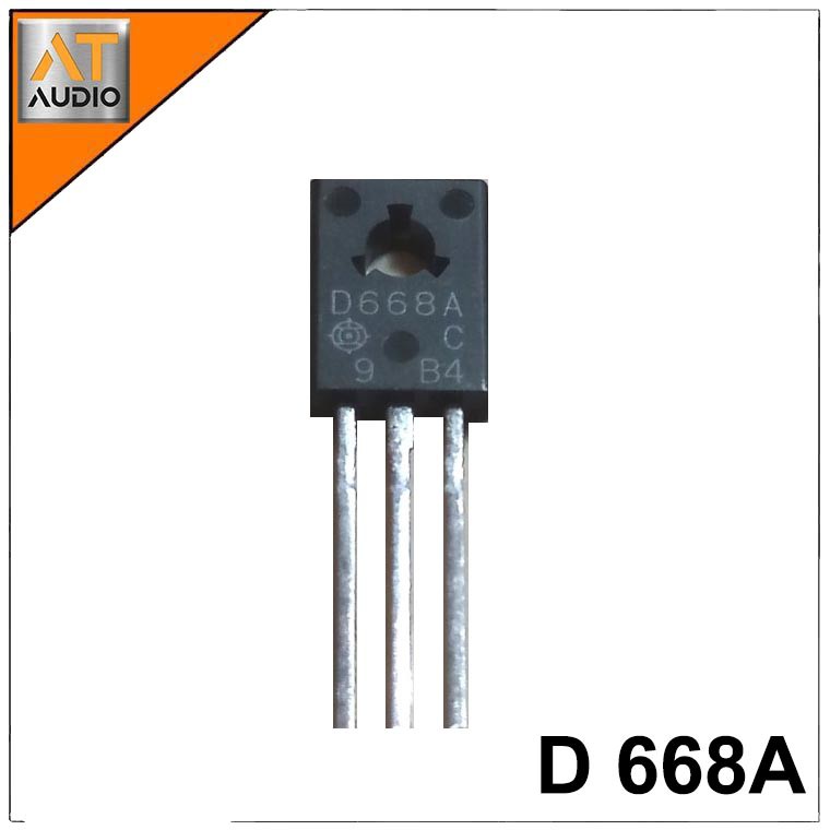 อะไหล่ D 668A ( แพ็ค 1 ตัว ) สินค้ามือ 1 ซ่อมเครื่องเสียง อุปกรณ์สำหรับซ่อม | Shopee Thailand