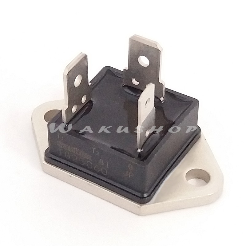 TG25C60 SanRex ***Made in Japan*** TRIAC 25A 600V ไตรแอคเครื่องทำน้ำ ...