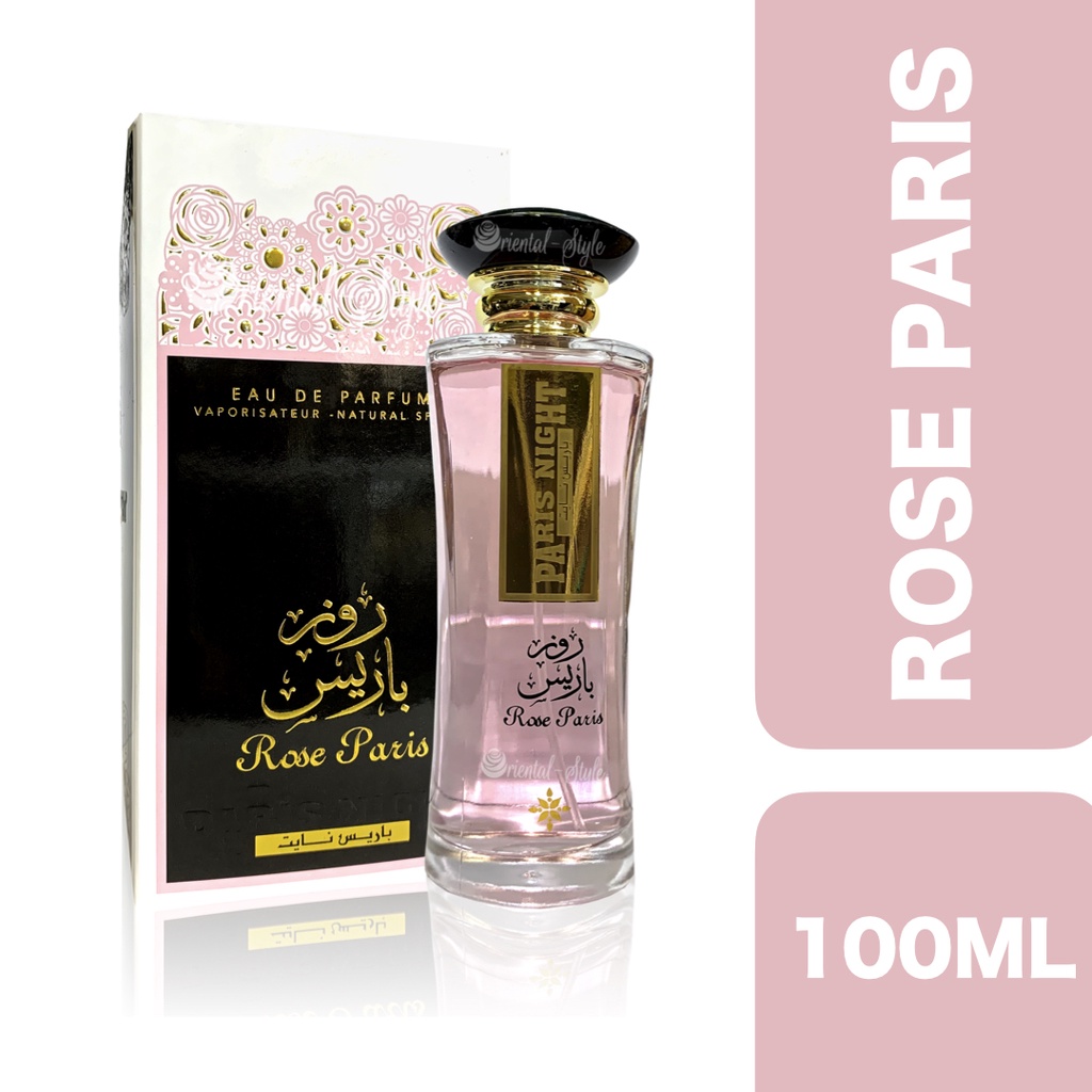 Rose Paris Night Perfume 100ml ++ โรส ปารีส ไนท์ เพอร์ฟูม น้ำหอมอาหรับ ...