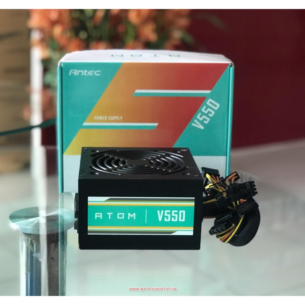 แหล่ง ANTEC ATOM V550 550W | Shopee Thailand
