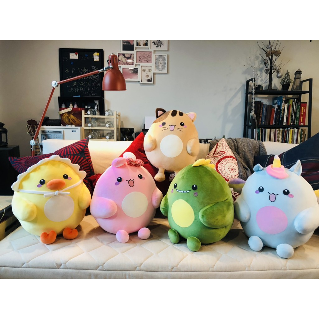 ตุ๊กตาบับเบิ้ล แบบสัตว์ต่างๆ ไซส์ M Bubble Stuffed Animal | Shopee Thailand