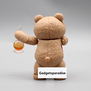 โมเดลฟิกเกอร์ Nendoroid Teddy Bear BJD Ted 2 Ted ขนาด 10 ซม. ของเล่น ...