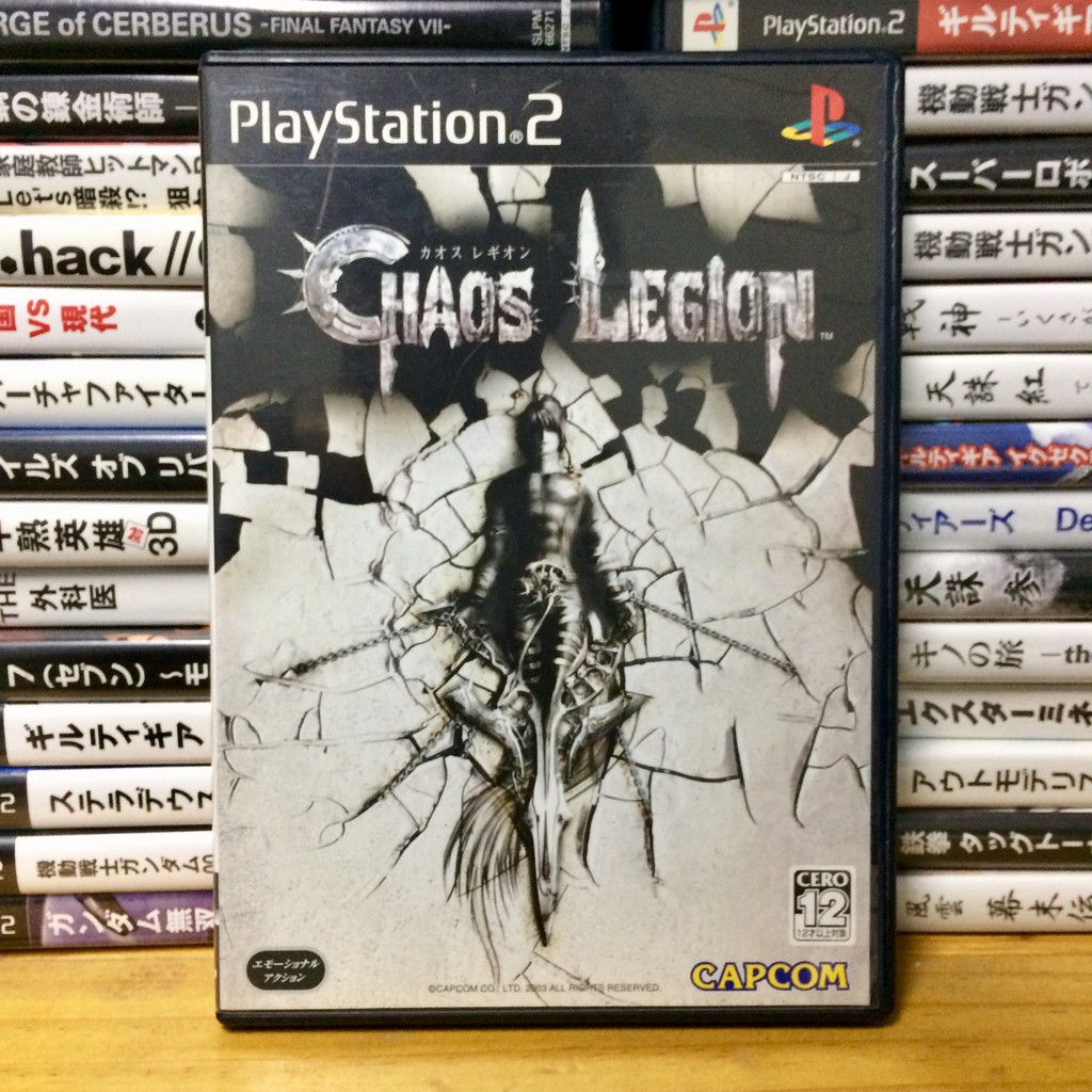 [PS2] Chaos Legion (jp) | Shopee Thailand