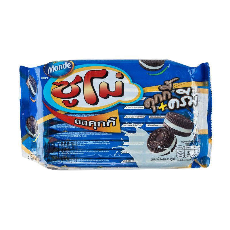 ซูโม่ มินิคุกกี้ 30 กรัม. แพ็คละ 12 ซอง. Sumo Mini Cookies 30 grams ...