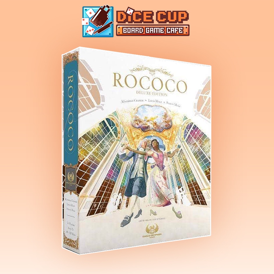 [ของแท้] Rococo: Deluxe Edition Board Game | Shopee Thailand