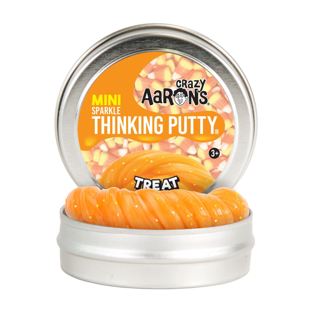 Crazy Aaron Thinking Putty รุ่น Halloween - SPARKLE - TREAT สีส้ม ขนาด ...